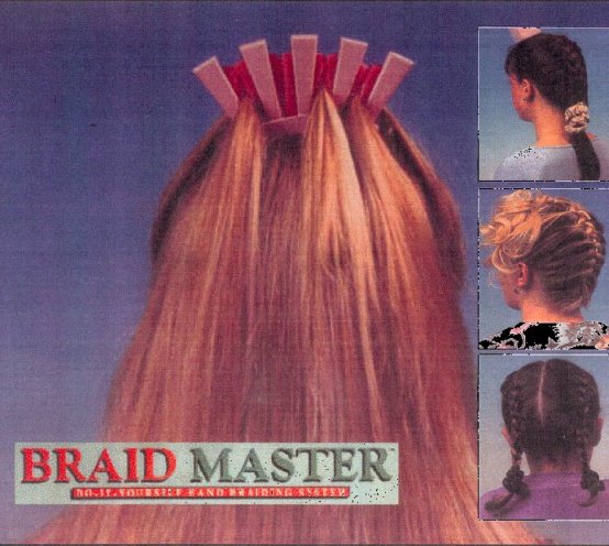 Hair braiding styles with Braid Master